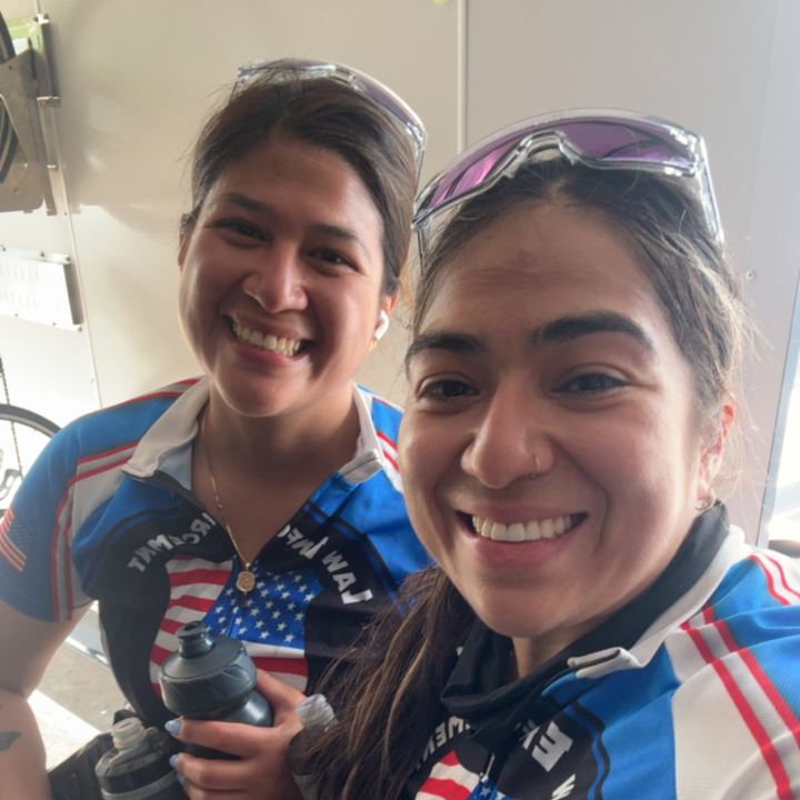 Maria Marmolejo & Crystal Jimenez